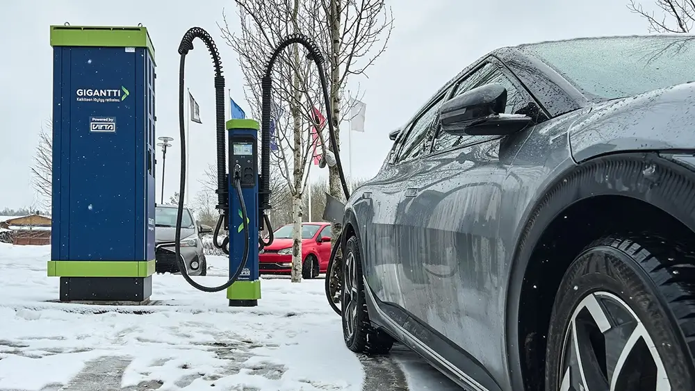 Gigantti partners with Virta to install EV charging points at its stores